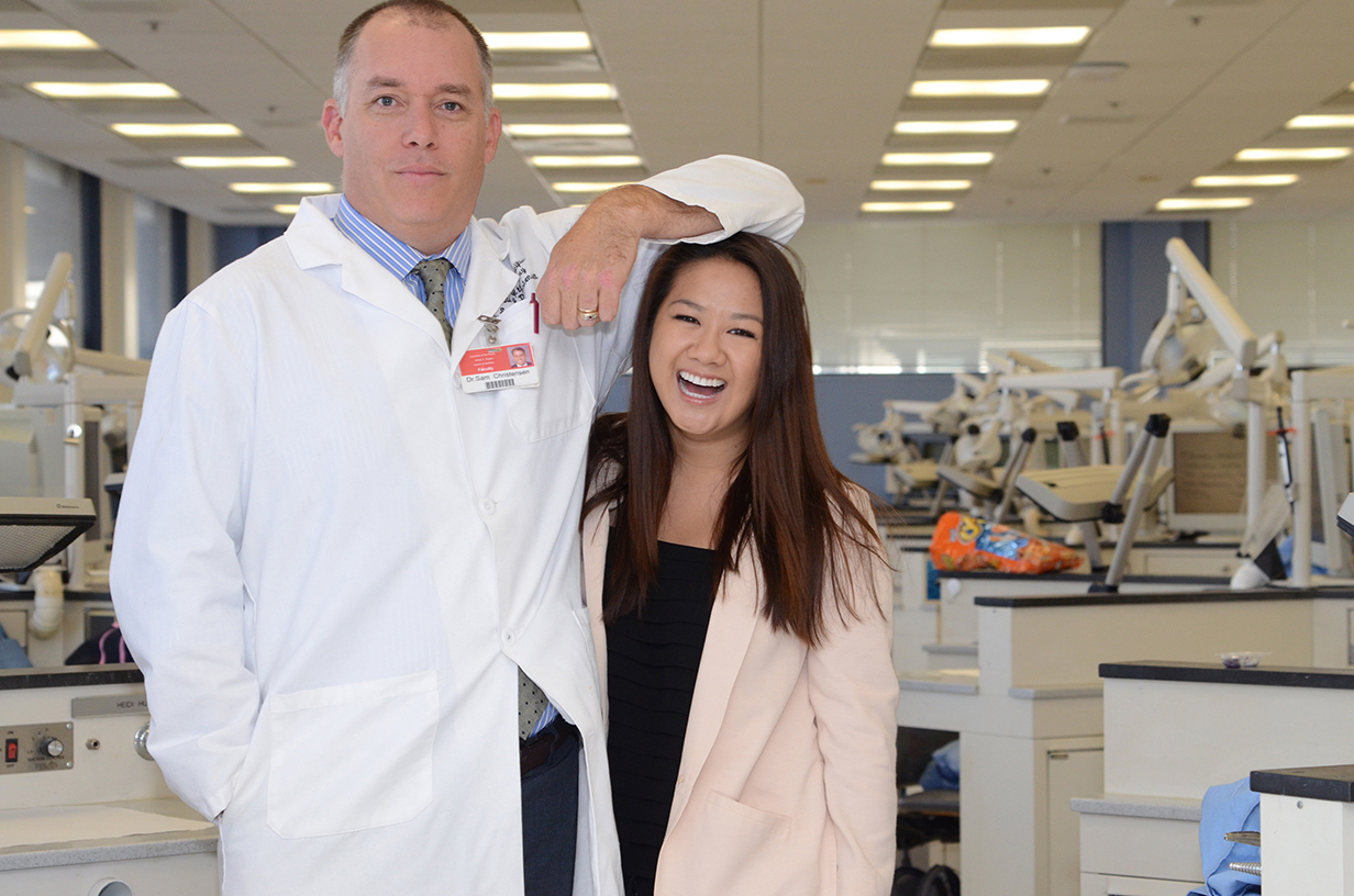Sam Christensen ’05 | Teaching is in His DNA – Contact Point
