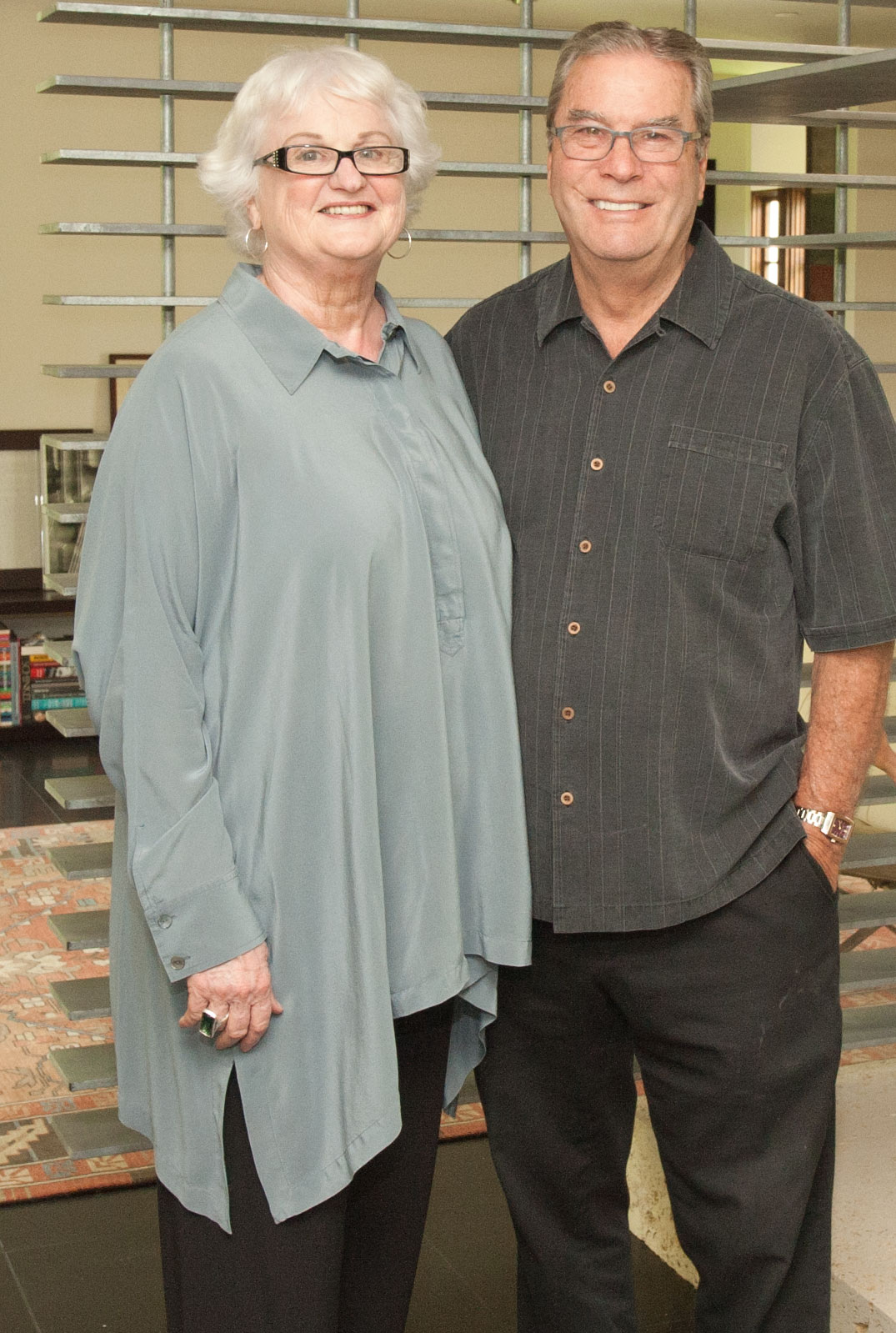 The Passionate Partnership of Margaret and Ron Redmond – Contact Point