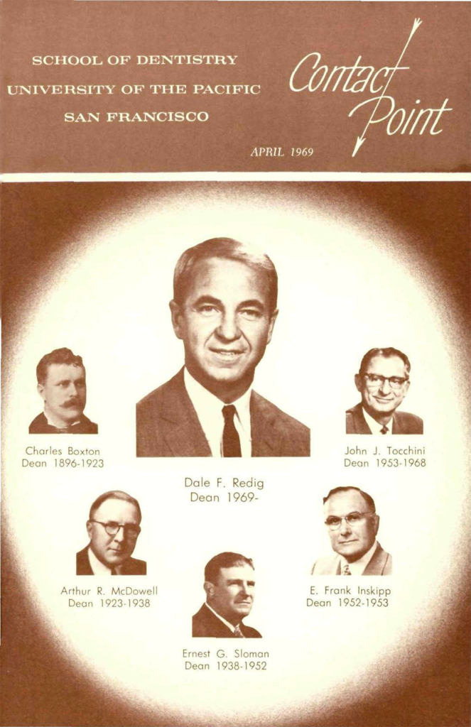 Innovations: The Dale Redig Legacy – Contact Point