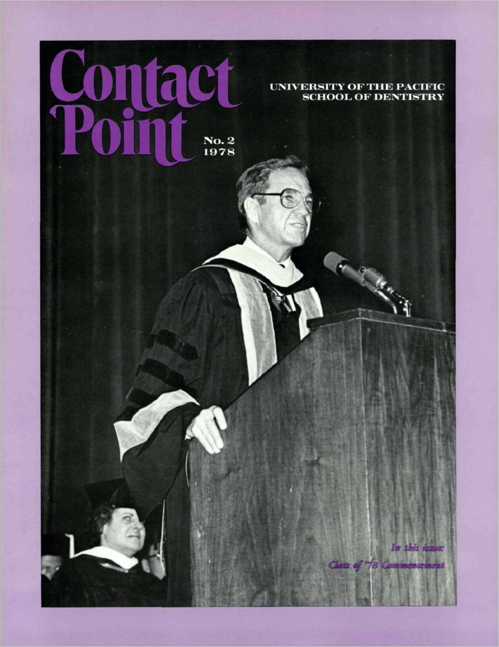 Innovations: The Dale Redig Legacy – Contact Point