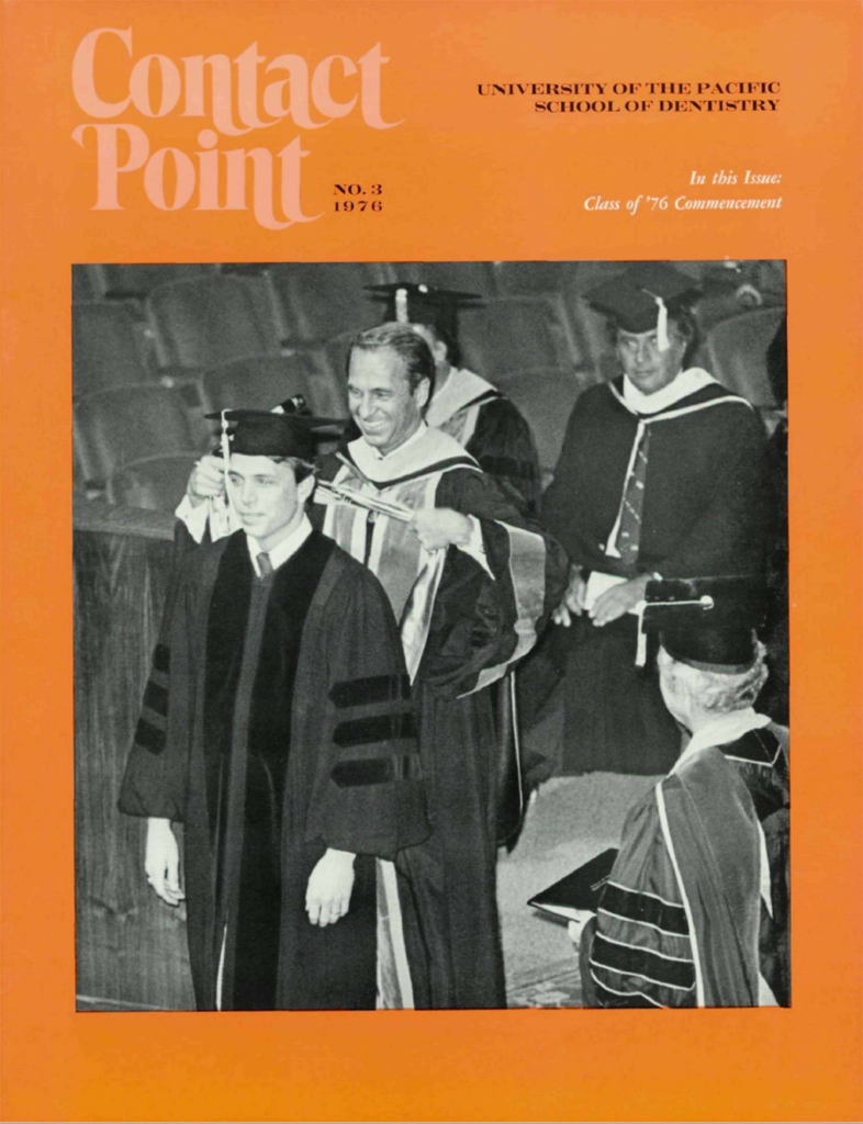 Innovations: The Dale Redig Legacy – Contact Point