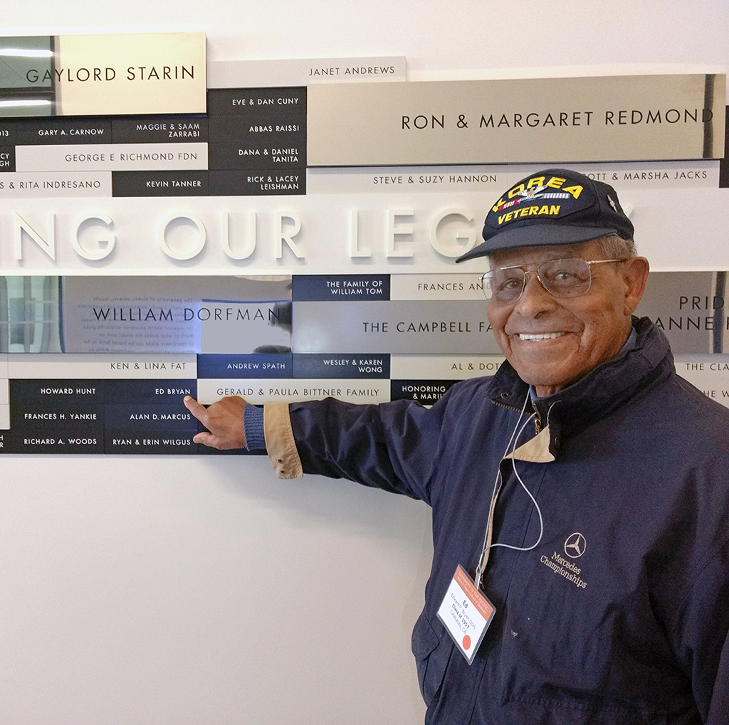 Dr. Edward Bryan ’57: Breaking Down Barriers with His Smile – Contact Point