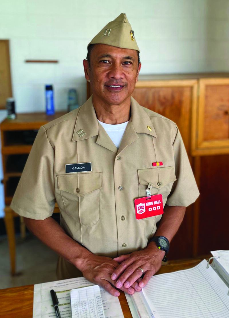 Dr. Michael Gamboa’s Second Act – Contact Point