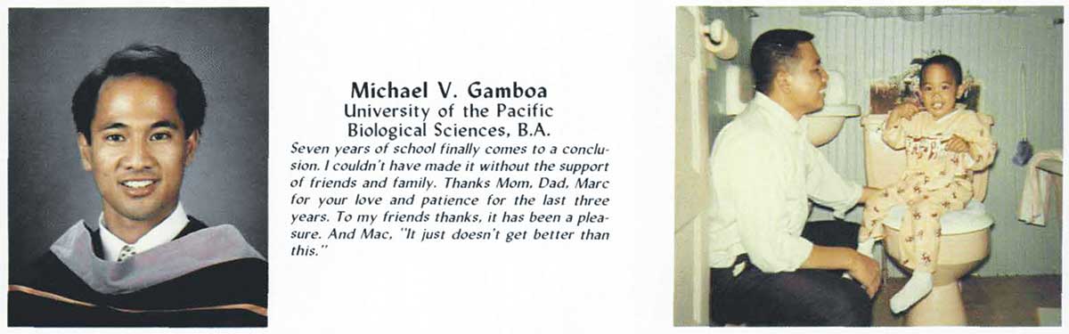 Dr. Michael Gamboa’s Second Act – Contact Point