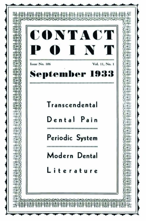 The Many Points of Contact Point – Contact Point