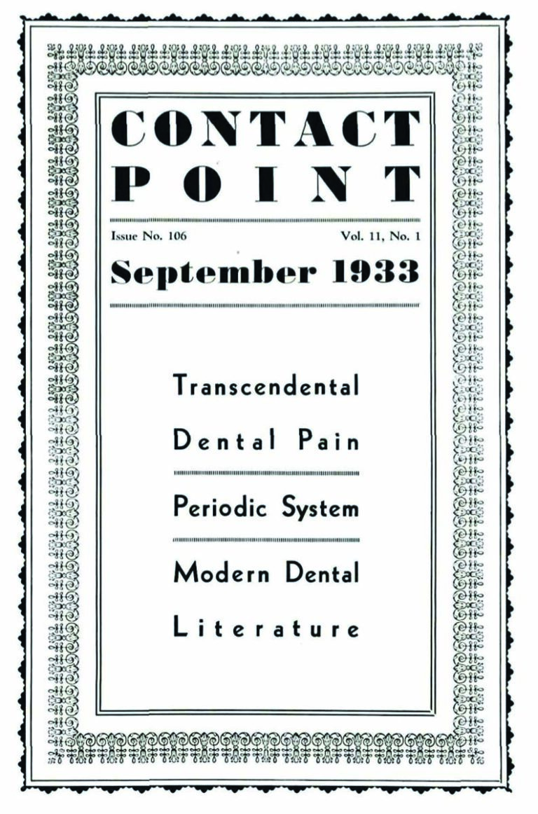 The Many Points of Contact Point – Contact Point