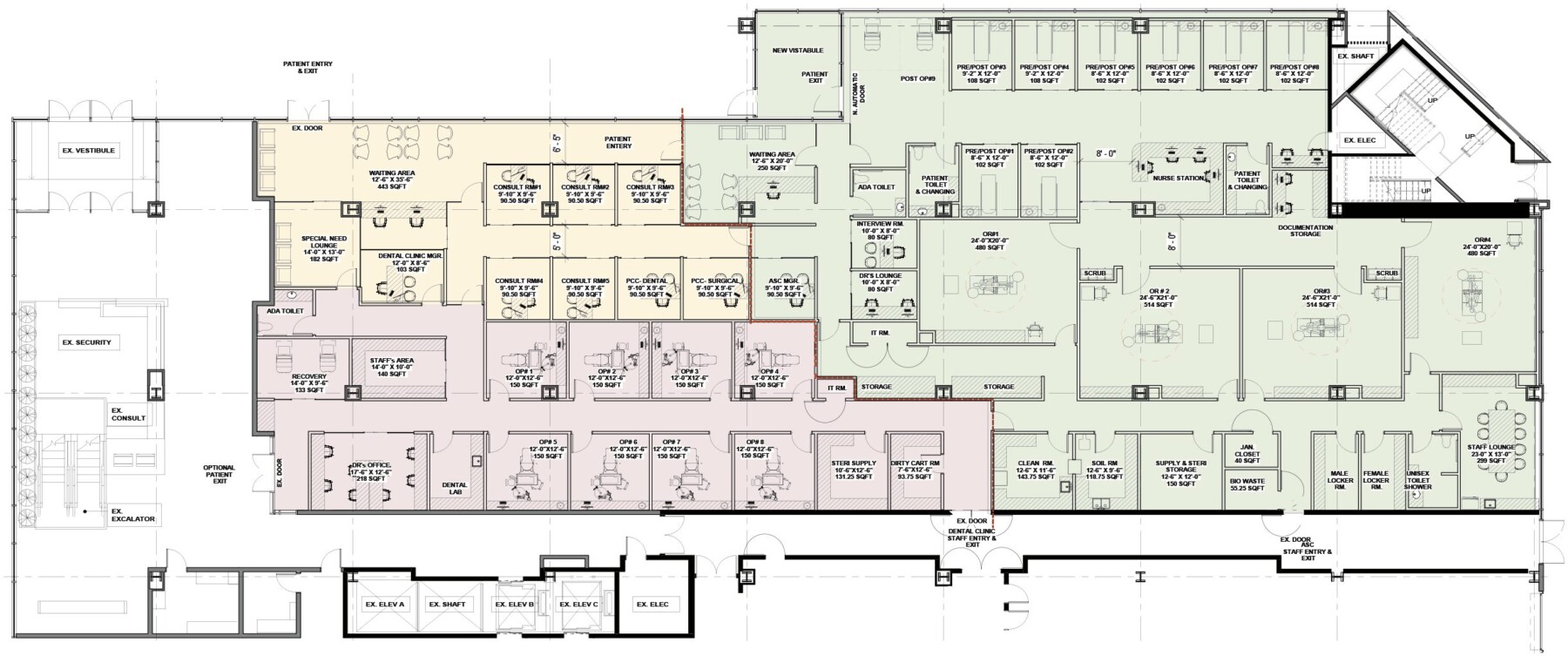 New Multidisciplinary Advanced Care Clinics and Ambulatory Surgery ...